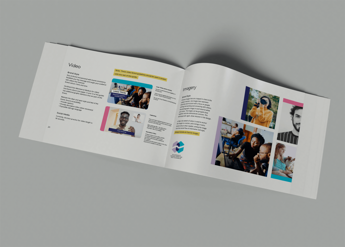 HOW TO CREATE GREAT ACCESSIBLE LOGOS – TANYA MURPHY